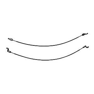 EngineRun 1501122MA (2 Pack) Snow Thrower Front Drive Lower Cable Compatible with Craftsman Murray fits OEM 722095 313449MA 2 Stage Snow Blower Parts