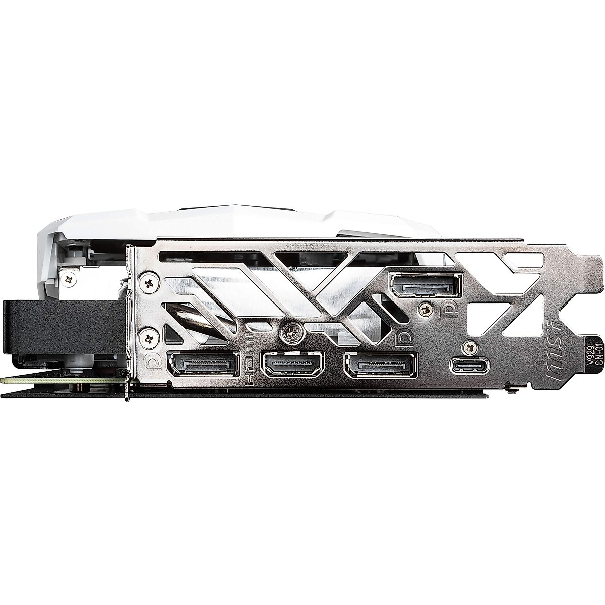 MSI GAMING GeForce RTX 2070 8GB GDRR6 256-bit HDMI/DP/USB Ray Tracing Turing Architecture HDCP Graphics Card (RTX 2070 ARMOR 8G)