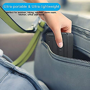 Cell Phone Stand with Wireless Bluetooth Speaker, Adjustable HD Surround Sound Cell Phone Speakers, Anti-Slip Phone Holder for Desk, Compatible with Any Smartphones, Suitable for Indoors, Outdoors