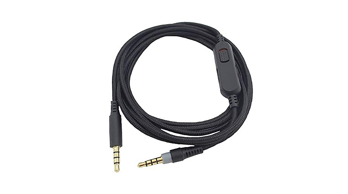 StepOK Replacement Aux Cable for HyperX Cloud & Alpha Headsets