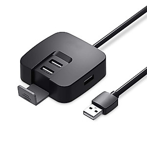 GPPZM USB Splitter One Drag Four Hub Hub Laptop Converter Multi-Interface Extender High-Speed Hub