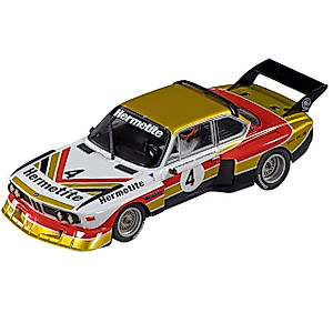 Carrera 30956 BMW 3.5 CSL No.4 Silverstone 6h 1977 1:32 Scale Digital Slot Car Racing Vehicle Digital Slot Car Race Tracks