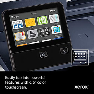 Xerox VersaLink B400/DN Monochrome Printer, Amazon Dash Replenishment Ready