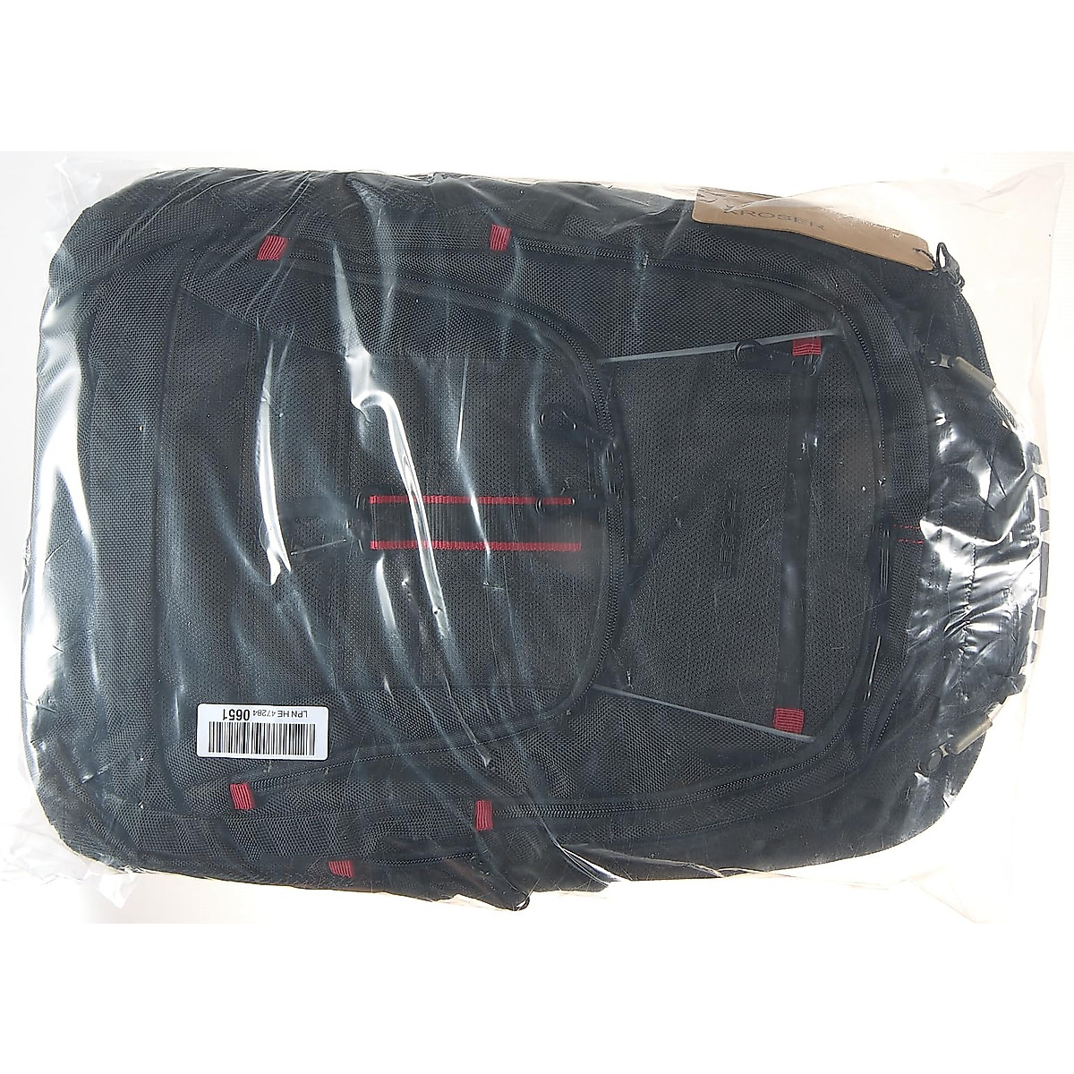 KROSER Travel Laptop Backpack 18.4 inch XXXL Computer Backpack Stylish College Backpack with RFID Pockets USB Charging Port REFLECTIVE STRIPS Water-Repellent Day pack for School/Business/Men