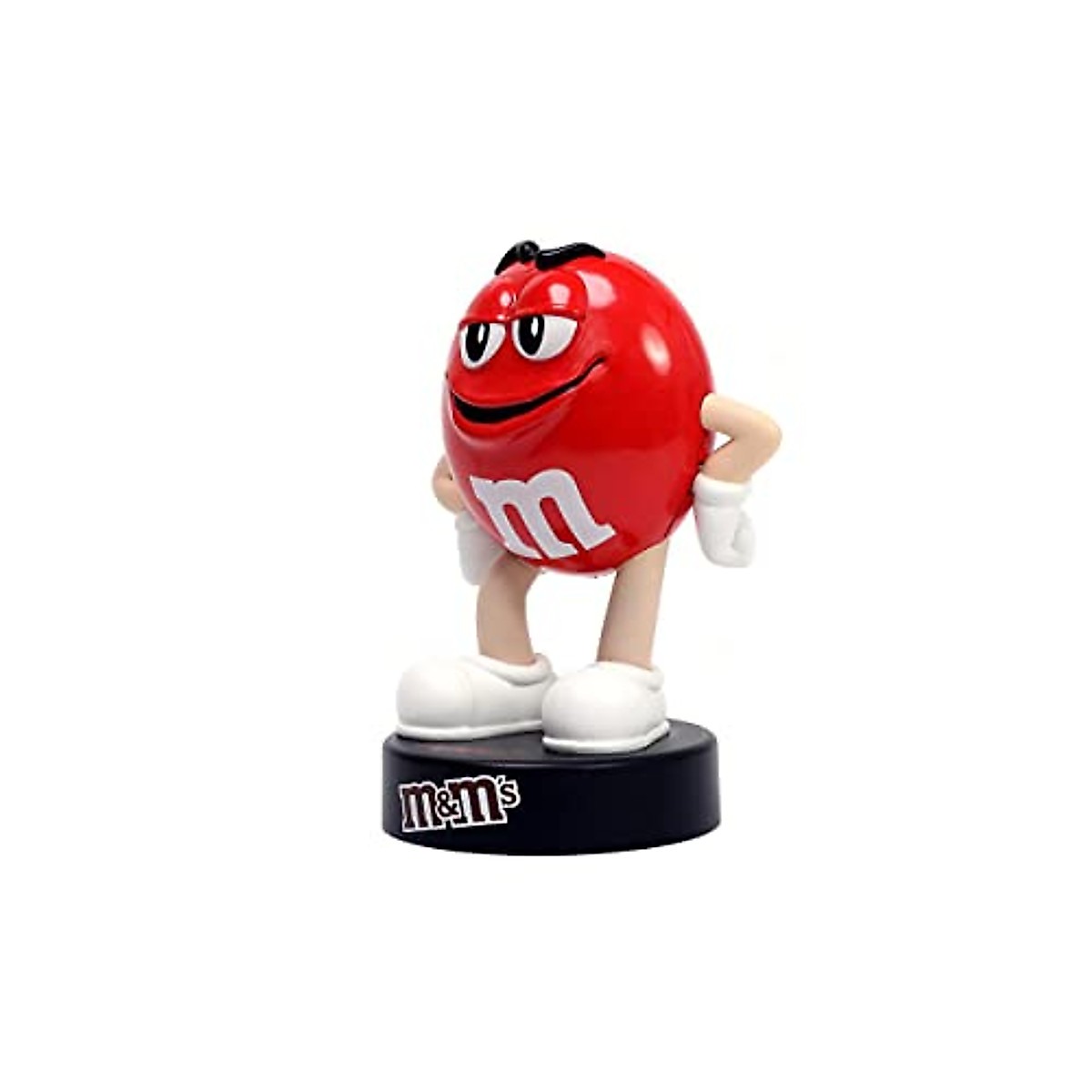 Jada Toys M&M’S Red 4-Inch Metals Die-Cast Metal Figure