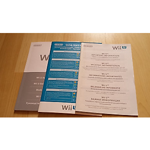 Wii U Console Premium Black