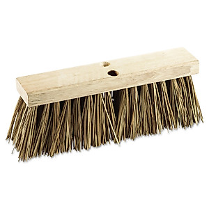 Boardwalk 71160 Street Broom Head, 16-Inch Wide, Palmyra Bristles