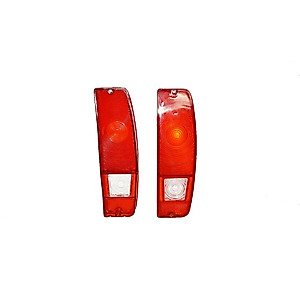 A-Team Performance - Tail Light Lens Set - Compatible with 64-72 FORD Truck F100 F-100 F150 F-150 F-Series