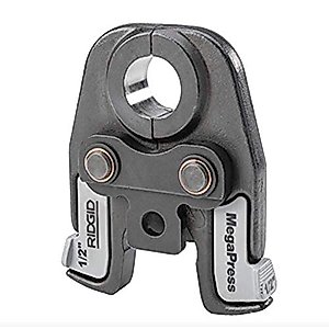 Ridgid 48433 1/2" MegaPress Jaw for Compact Press Tools