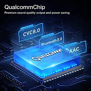 MOING Wireless Bone Conduction Headphones, Open Ear Sports Bluetooth Headset with Reflective Strips, Built-in Mic and IP56 Waterproof Certified for Workouts, Night Running, Cycling, Black (DG08)