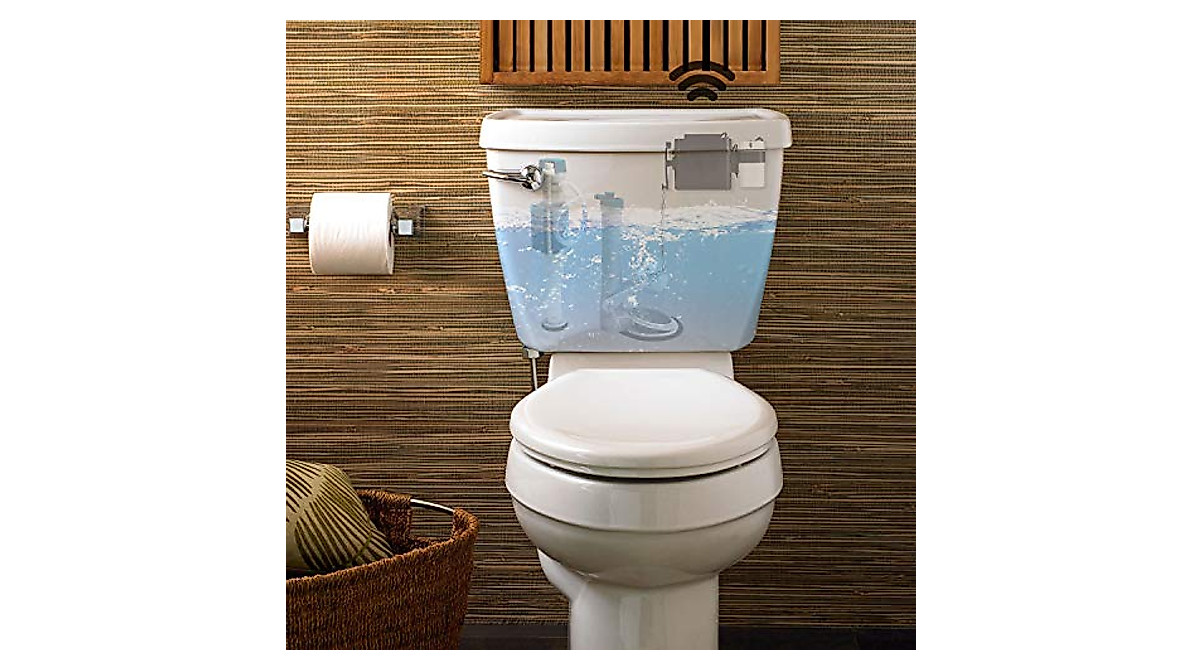 Touchless Toilet Flush Kit - Smart Upgrade for Hygiene