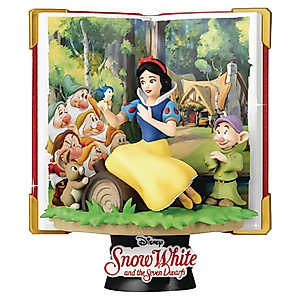 Beast Kingdom Disney Story Book Series: Snow White DS-117 D-Stage Statue