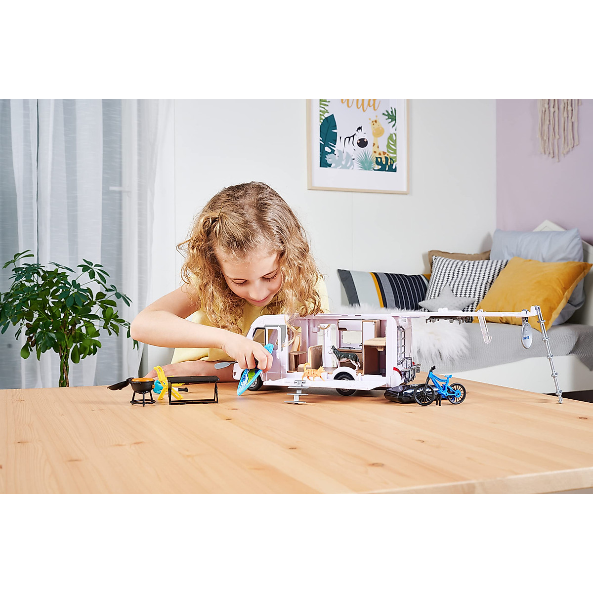 Dickie Toys - Camper Playset