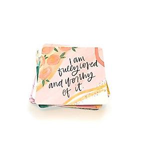 Paper Peony Press Affirmation Cards for Women: Beautifully Illustrated Inspirational Cards with Positive Affirmations to Help with Gratitude, Mindfulness, Daily Encouragement and Self Care