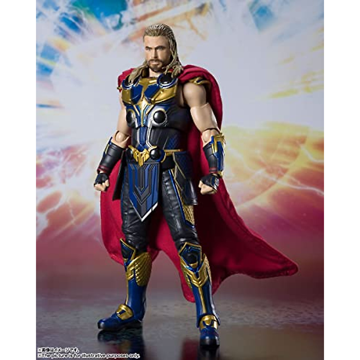 TAMASHII NATIONS - Thor (THOR: Love & Thunder) - THOR: Love & Thunder, Bandai Spirits S.H.Figuarts Action Figure