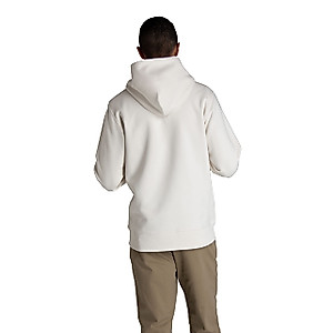 Fruit of the Loom Men's Crafted Comfort Fleece Crewneck Sweatshirts & Pullover Hoodies, Super Soft Cotton Blend, Sizes S-2X, Cream, Medium