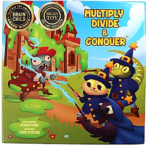 Multiply Divide & Conquer: A Cooperative Multiplication and Division Math Game for Kids