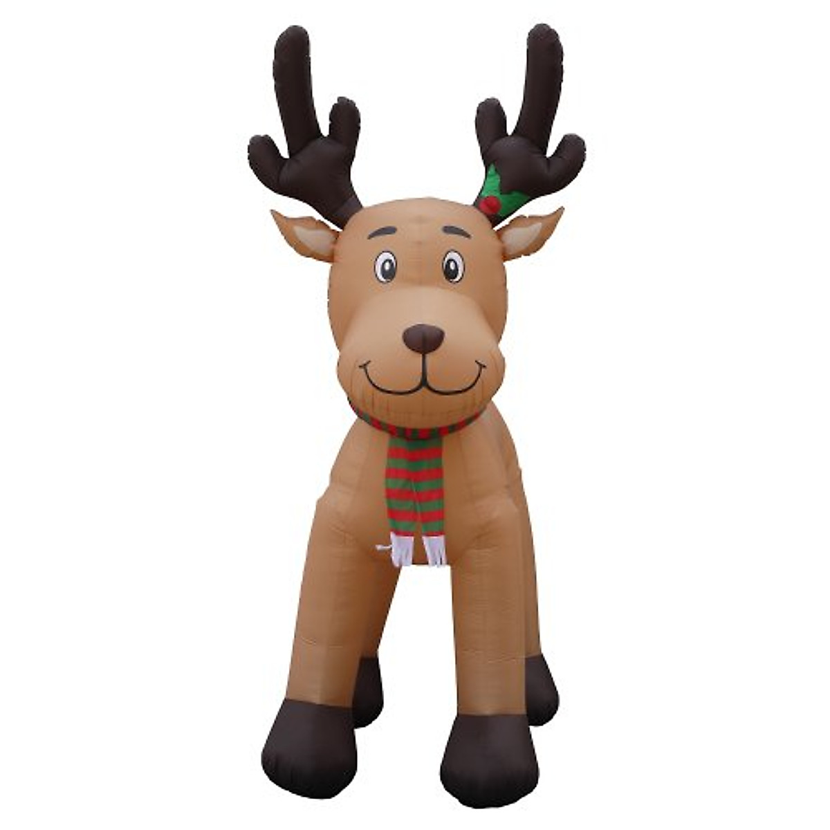 Jumbo 15 Foot Christmas Inflatable Reindeer Decoration