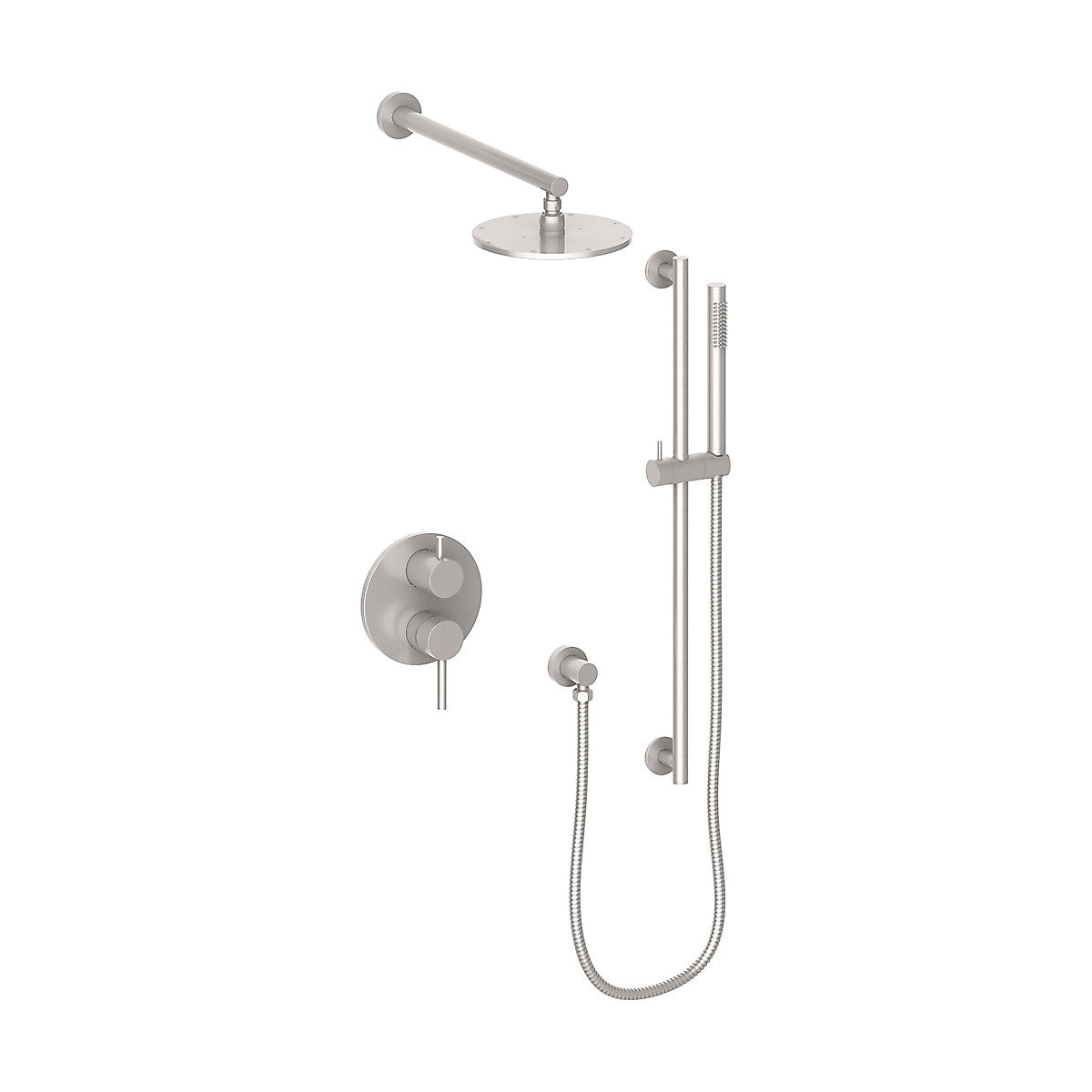 ZLINE El Dorado Shower System in Brushed Nickel (ELD-SHS-BN)