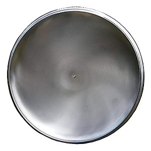 Vtg Revere Ware SS Copper Bottom 2qt Saucepan