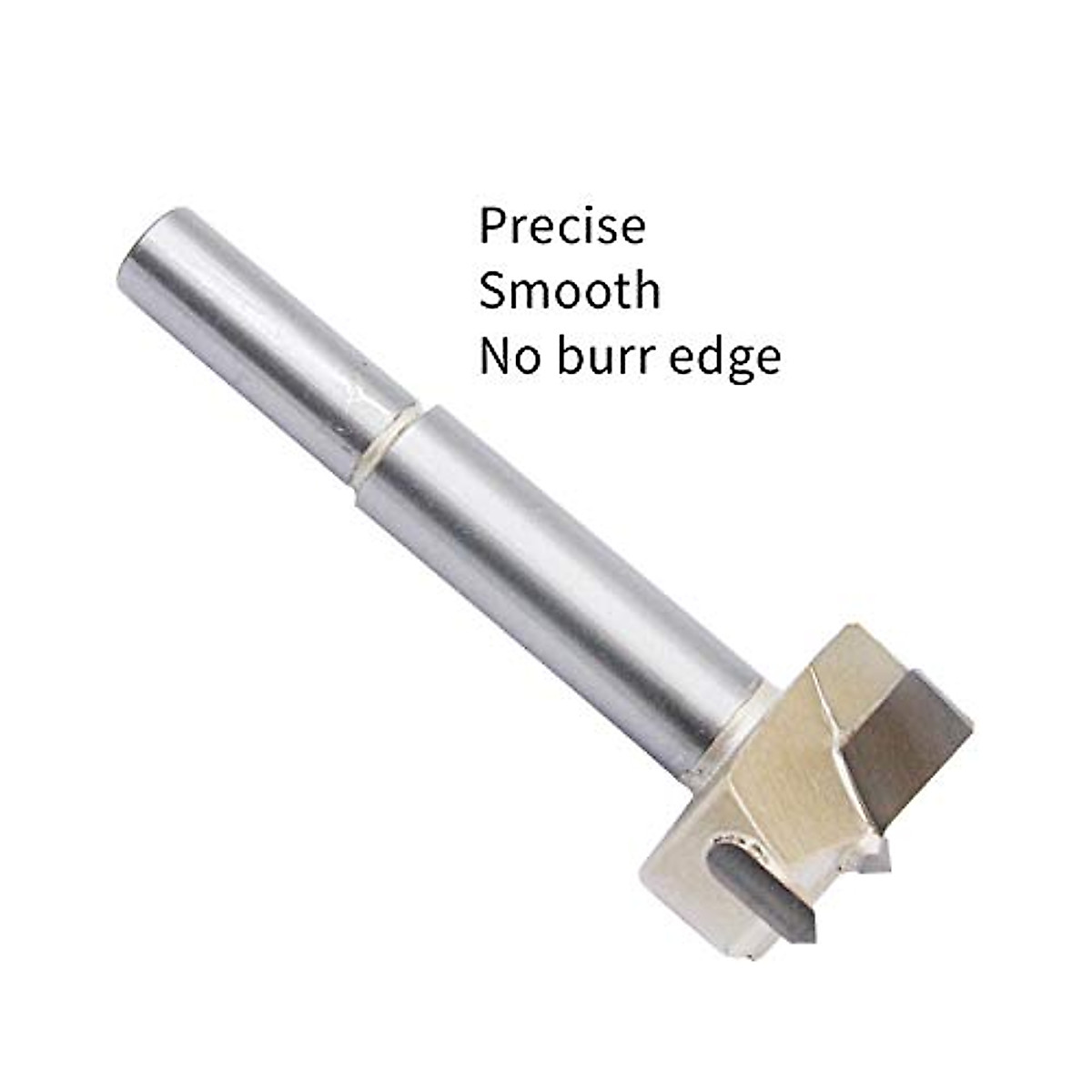 TIDEWAY Forstner Drill Bit Woodworking Hole Saw Wood Cutter Dia 1-1/4"(32mm)