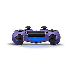 DualShock 4 Wireless Controller for PlayStation 4 - Electric Purple (Renewed)