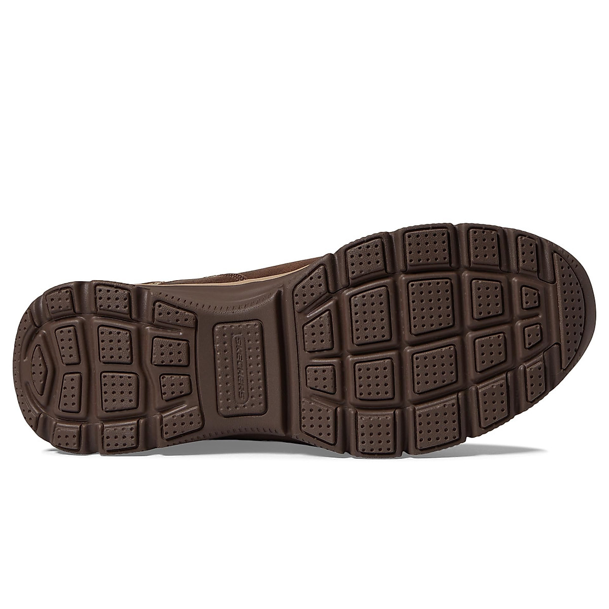 Skechers Women's Easy Going-Modern Hour-Hands Free Slip-Ins Ankle Boot, Chocolate, 8.5