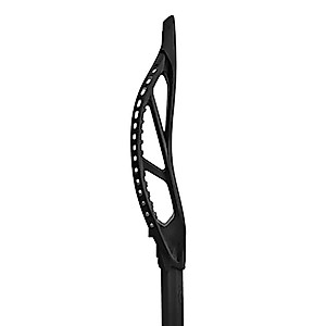 STX Hyper Power Unstrung Lacrosse Head Black