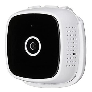 Aqua Jazz [AquaJazzView10] 1080P WiFi Camera Indoor, Pet Cam, Aquarium, Reef, Coral, Fish Monitor Cam, Mobile App, Wireless IP Camera, Hidden Camera, Spy Camera, white