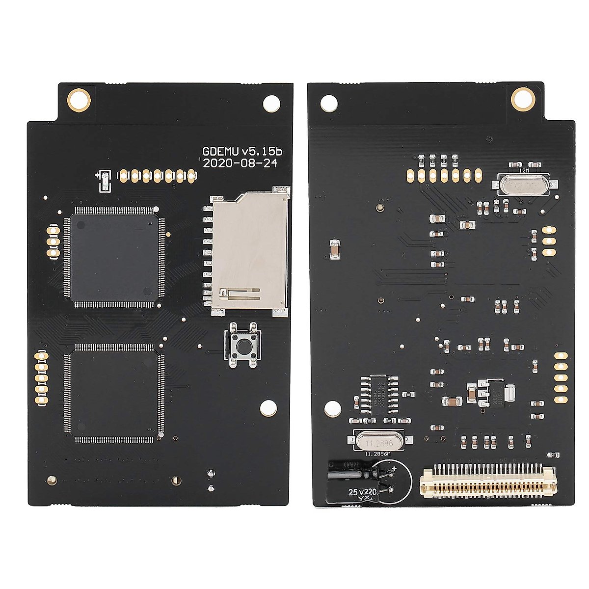 GDEMU Optical Drive Simulation Board, V5.15b Replacement for Sega DreamCast Game Console VA1 Host, to Run The Original for GDI Mirror