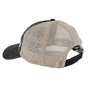 Jeep Garment Washed Trucker Hat - Black