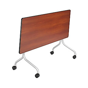 Safco 2066Cy Impromptu Series Mobile Training Table Top Rectangular 60W X 24D Cherry
