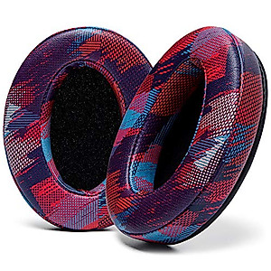 WC PadZ & BandZ Bundle - Replacement Earpads and Headband Cover for ATH M50X and M Series Headphones | Speed Racer Pack