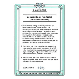 Chihtsai No.3 Shampoo for Hair Loss (8.3oz/250ml) - Eliminate dandruff & flakes, Smooths itchy scalp