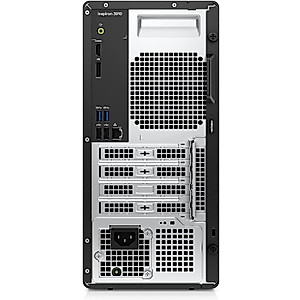 Dell Inspiron 3020 Desktop 1TB SSD 10TB HD 32GB RAM Win 11 PRO (Intel Core i9-12900K Processor with Turbo Boost to 5.20GHz, 32 GB RAM, 1 TB SSD + 10 TB HD, Win 11 Pro) Business PC Computer
