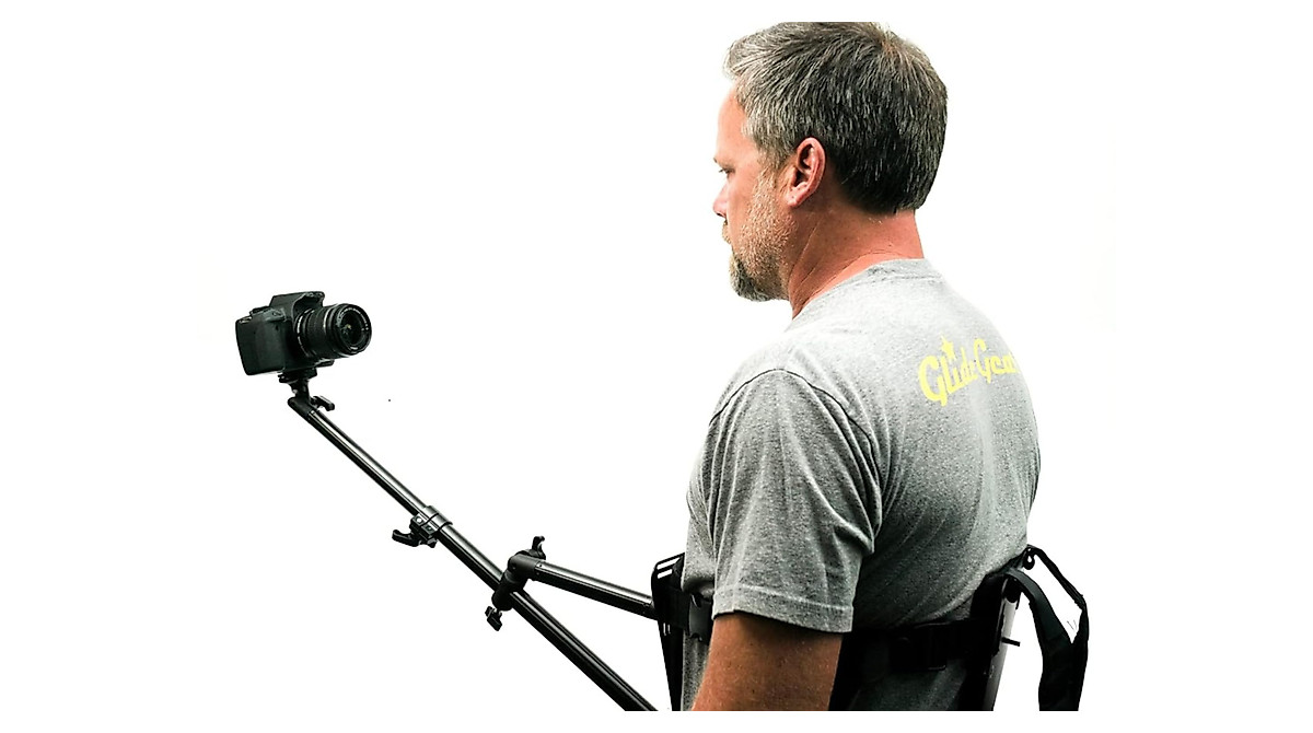 Glide Gear SNC100 Video Camera Snorricam for POV & Third-Person Shots
