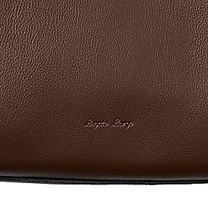 Legato Largo Lusso LG-D1091 Women's Mini Tote Bag, One Handle, Shoulder Bag, Lightweight, Brown