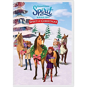 Spirit Riding Free: Spirit of Christmas [DVD]
