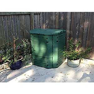 Exaco Trading Company Thermo King Giant Composter, Green