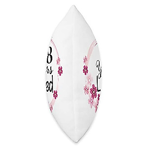 98th Birthday Gifts Idea Loved Funny 98 Years Old Men Women 98th Birthday Throw Pillow, 16x16, Multicolor