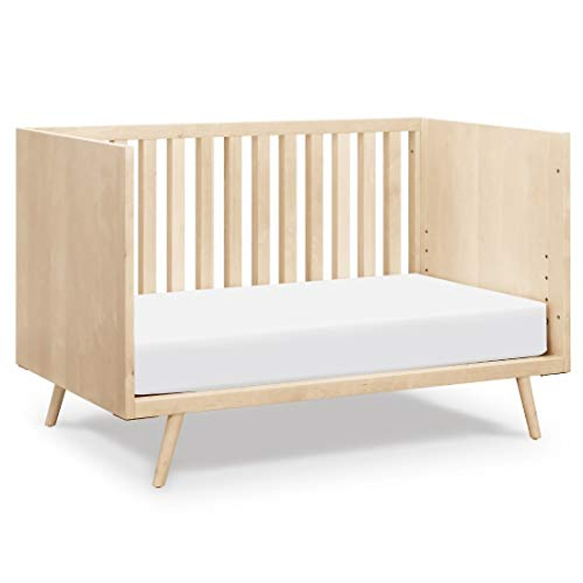 Lolli Living 4-Piece Baby Bedding Crib Set with Sparrow Pattern. Complete Set with Quilt, 2 Fitted Sheets, and Bed Skirt.