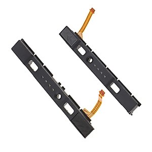 Left, Right LR Slider with Sensor Flex Cable for Switch Joy-Con Controller Flex Cable Retention Parts Replacement (Left + Right)