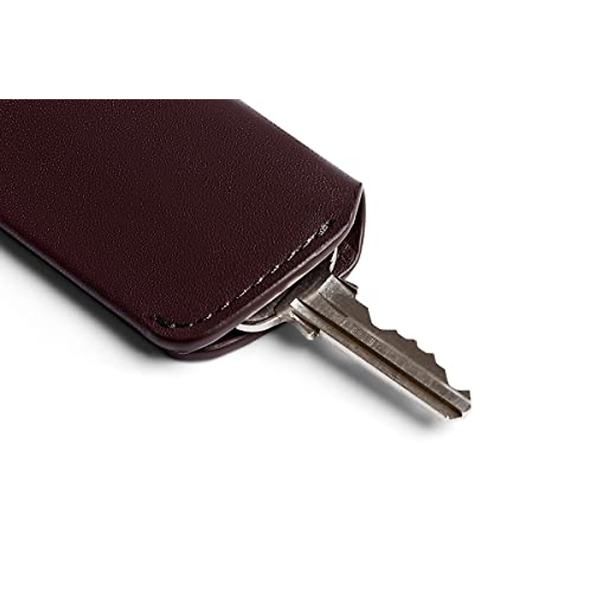 Bellroy Leather Key Cover Plus (Max. 8 keys) - Deep Plum