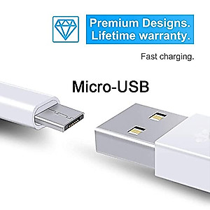 Grolebo 9m/ 30FT Power Extension Cable Compatible with Wyze Cam V3,Wyze Cam Outdoor,Arlo Essential,Eufy,Kasa,Yi,Blink Camera,NestCam Indoor,Micro USB Charging Cord for Security Camera(1pack)