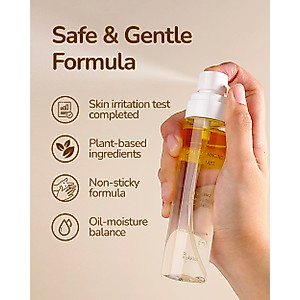 ROKKISS Skin-Balancing Oil Mist (3.4fl oz x 2ea) - Soothes, Moisturizes & Balances Skin. Sea Buckthorn, Hyaluronic Acid - Korean Skin Care