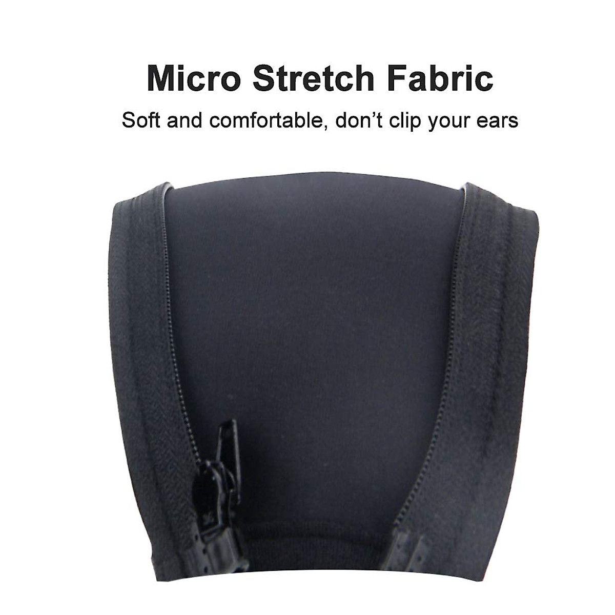 Ancable Replacement Headband Cover for Bose QuietComfort QC15, QC2, DIY Repair Headband Cushion for Bose QuietComfort 15, QuietComfort 25, QuietComfort 2 - Black 1-Pack