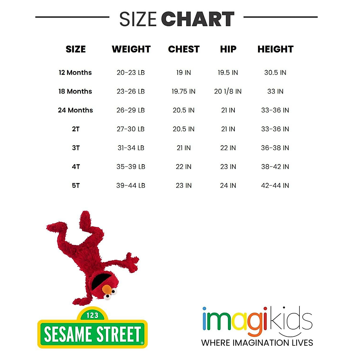 Sesame Street Elmo Infant Baby Girls Fleece Hoodie & Leggings Elmo 18 Months