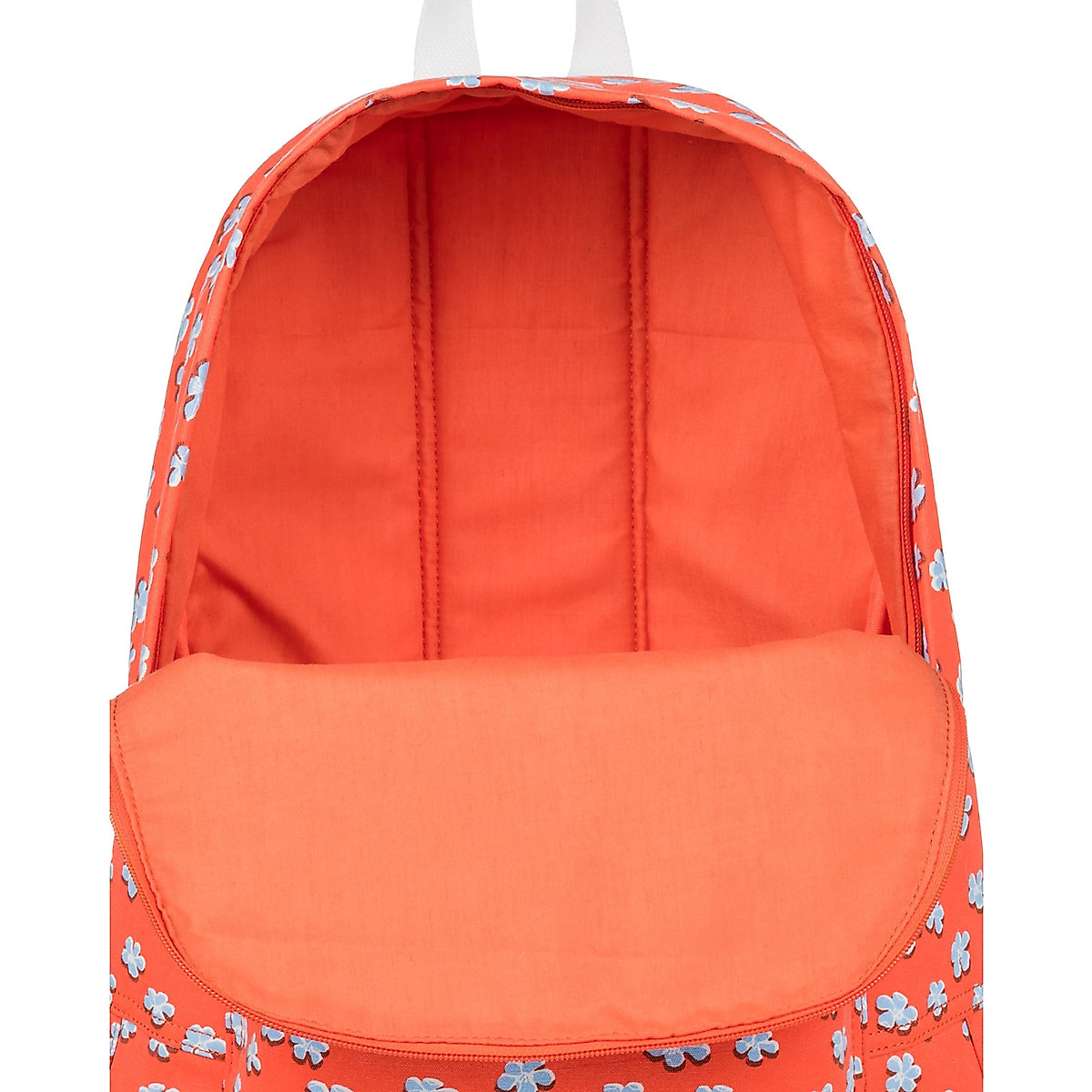 Roxy Women's Sugar Baby Canvas Backpack, Tiger Lily Flower Rain, One Size