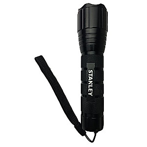 Stanley 12 in 1 Multi Tool Folding Pocket Knife 150 Lumens LED Light Set STHT 81502, Black