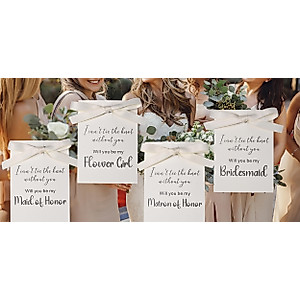11 Bridesmaid Proposal Card Wedding Bridesmaid Proposal Gifts Will You Be My Bridesmaid Card. Will You Be My Maid Of Honor Card. Will You Be My Matron Of Honor Card. Will You Be My flower Girl Card